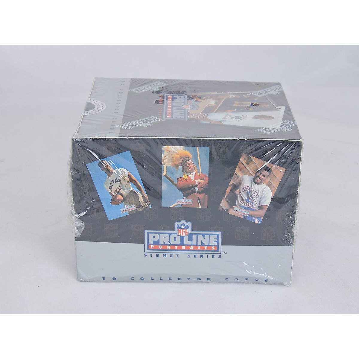 1991 Pro Line Potraits Signet Series NFL Football Cards Unopened Box