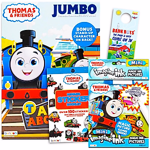 Thomas The Train Imagine Ink Book and Sticker Book Set