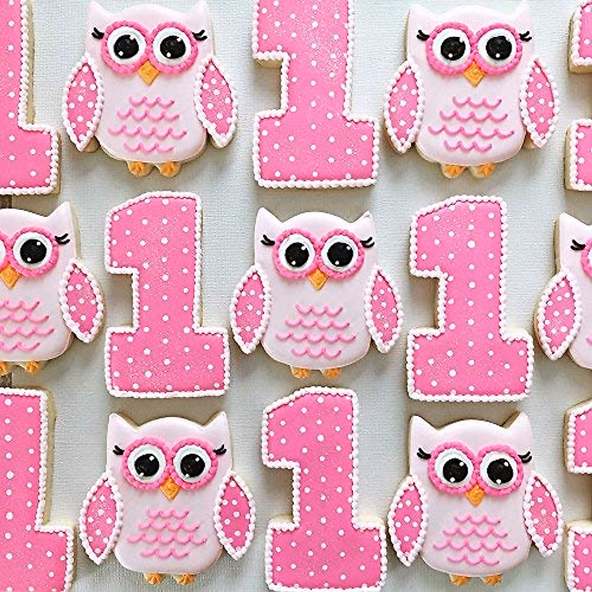 Large Number One #1 Cookie Cutter, 4.5" Made in USA by Ann Clark