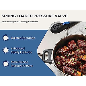 Zavor ZPot 4.2 Quart 15-PSI Pressure Cooker - Polished Stainless Steel