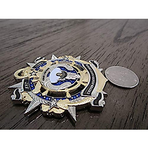 United States Navy Chiefs Mess * Goat Locker Compass Navy Chief CPO Challenge Coin