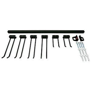 StoreYourBoard Tool Storage Rack, Max, Wall Mount Tools Home and Garage Organizer Storage System, Steel Gear Hanger