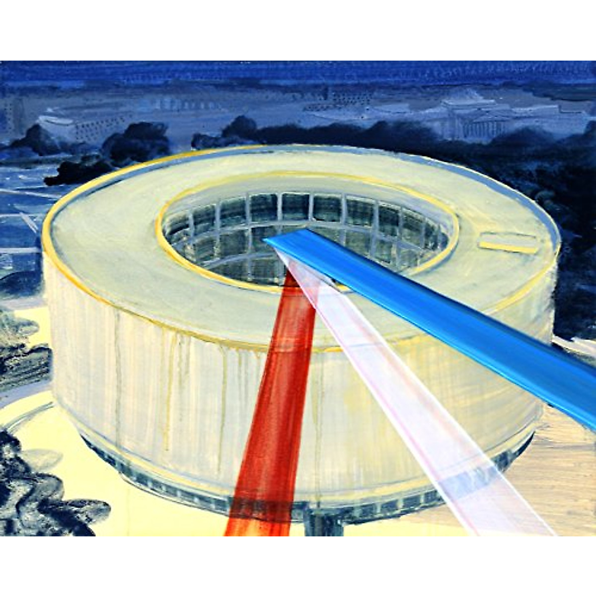 Hirshhorn with Stripes