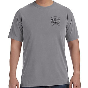 Big Mouth Martin T-Shirt (Medium) Dark Grey