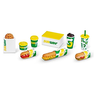 5 Surprise Foodie Mini Brands (2 Pack) by ZURU, Mystery Capsule Real Miniature Brands Collectibles, Fast Food Toys and Shopping Accessories