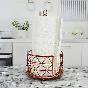 Martha Stewart Copper Wire Paper Towel Holder