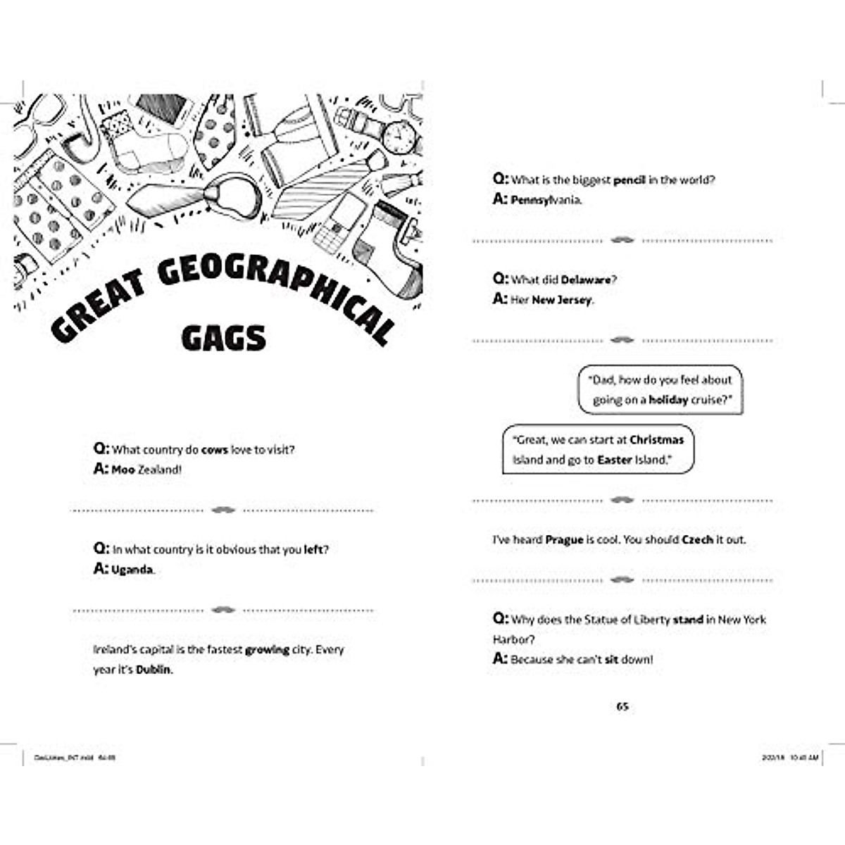 Dad Jokes: Over 600 of the Best (Worst) Jokes Around and Perfect Christmas Gag Gift for All Ages! (World's Best Dad Jokes Collection)