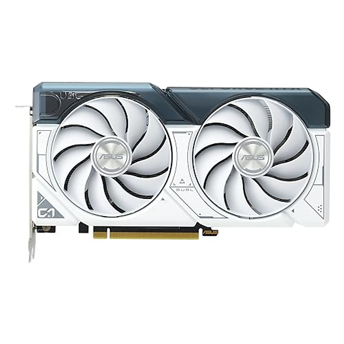 ASUS Dual NVIDIA GeForce RTX 4060 Ti OC Edition / White - Gaming Graphics Card (8GB GDDR6X, PCIe 4.0, DLSS 3, HDMI 2.1, Display Port 1.4a, Axial Fans, 0dB Technology)