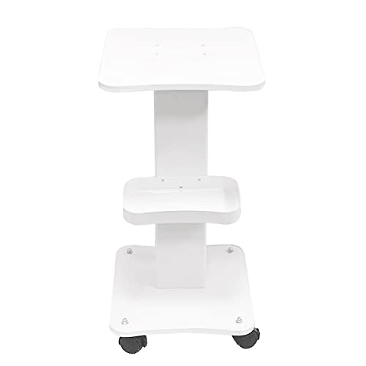 Salon & Spa Equipment Trolley Carts with Wheels Mobile Portable Beauty Salon Microblading Supplies Rolling Trays Hairdresser Stylist Esthetician Instrument Storage Tray