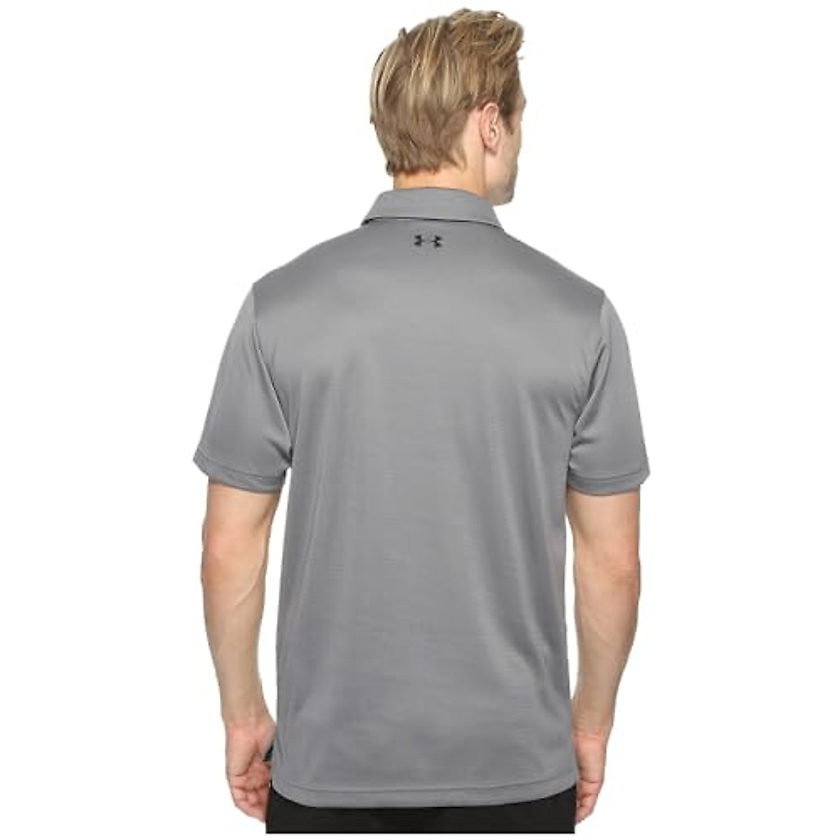 Under Armour Men's UA Tech Polo LG Gray