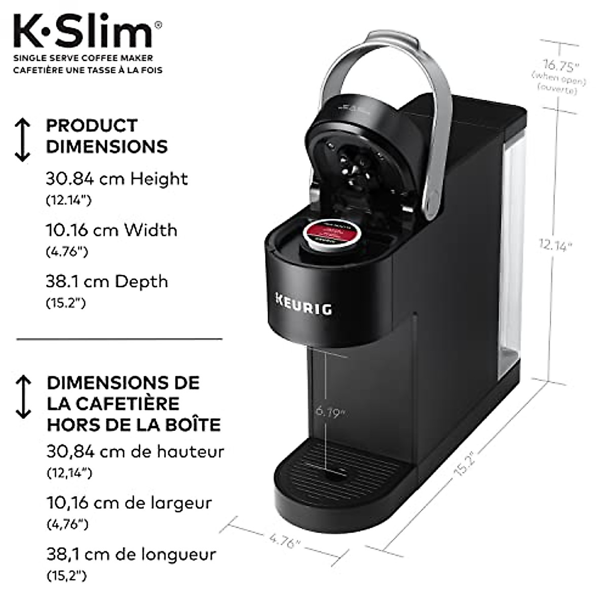 K-Slim Single Serve K-Cup Coffee Maker