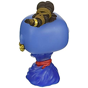 Pop Disney: Aladdin Live Action - Genie (Glow in The Dark) Amazon Exclusive, Multicolor