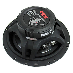 4 New BOSS Audio P65.4C 6.5" 4-Way 400W Car Audio Coaxial Speakers Stereo P654C