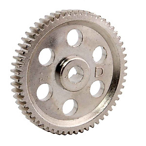 Toyoutdoorparts RC 03004 Metal Diff. Main Gear(58T) Fit HSP 1:10 Electric On-Road Drift Car