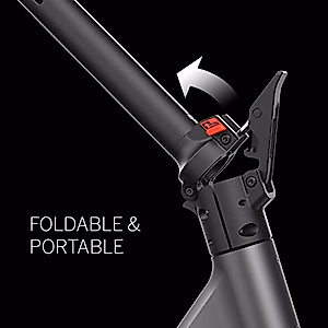 Segway SuperScooter GT2P Electric Scooter, Up to 55.9 Miles and 43.5 MPH, E Scooter Adults for Commuting w/t 11" Anti-Puncture Tubeless Tires, 2WD, Transparent Display, Suspension System