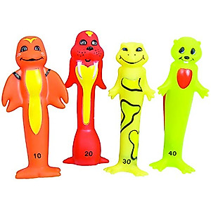 Poolmaster Swimming Pool Soft Funny Animal Diving Sticks