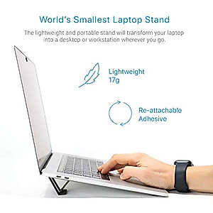 Andana Smallest, Invisible Portable Laptop Kick Stand