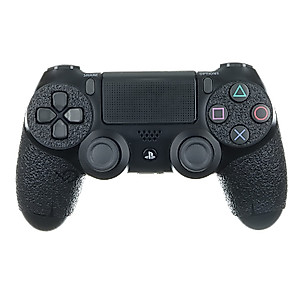 TALON Gaming Grips: GamLokR Collection – Rubber Controller Grip Compatible with Playstation 4 Controllers (Controller Not Included) – Non-Slip PS4 Gamer Grip for Sweaty Hands – Adhesive Grip Skin