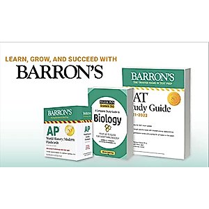 AP Statistics Premium, 2023-2024: 9 Practice Tests + Comprehensive Review + Online Practice (Barron's AP)
