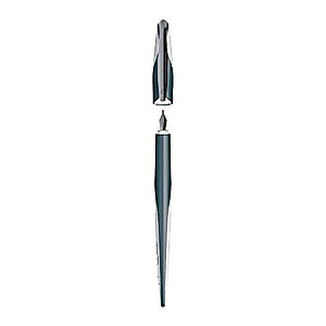Herlitz My Pen Style Nicewriter Set with Calligraphy Pen - Dark Shale