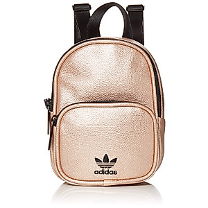 adidas Originals Women's Premium Mini Backpack, Black, One Size