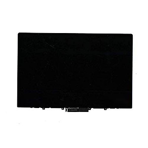 13.3” FHD 1920x1080 IPS LCD Panel Replacement Anti-Reflective LED Screen Display with Bezel Frame and Touch Control Board Assembly for Lenovo Thinkpad L380 Yoga FRU: 02DA316 02DL916
