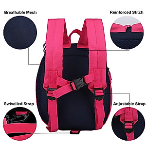 HWJIANFENG Kids Toddler Backpack Boys Girl with Leash Harness Kindergarten Bookbag Preschool Nursery Daycare School Bag Lunch Box