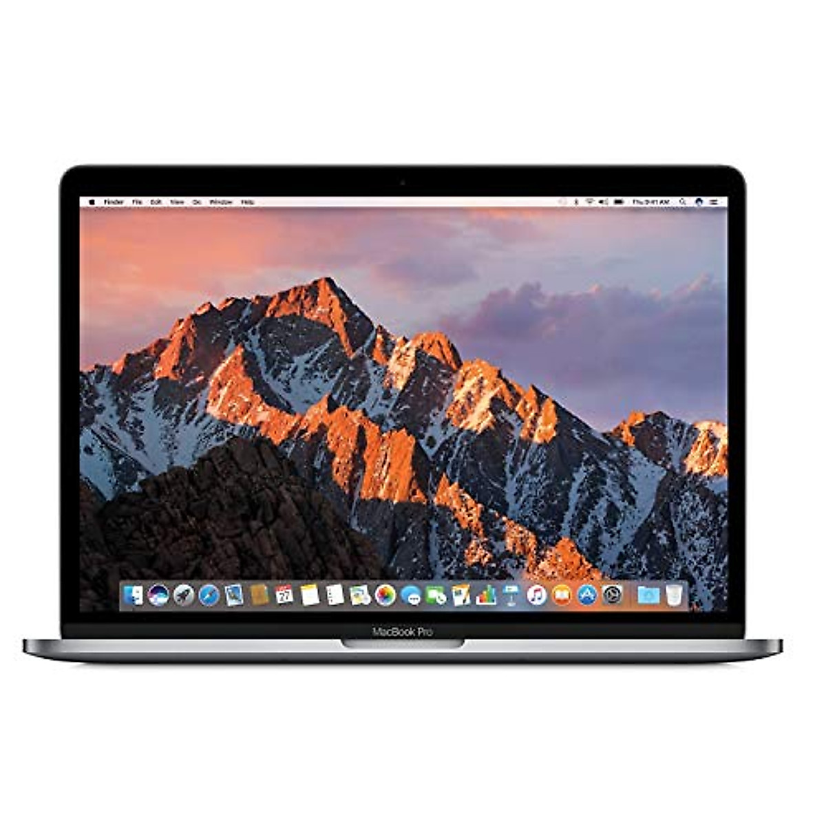 2017 Apple MacBook Pro with 2.3GHz Intel Core i5 (13-inch, 8GB RAM, 128 SSD Storage) - Space Gray (Renewed)