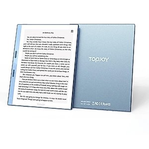 Topjoy B&W 5.83 inch e-Reader E Paper Display Kindle Ebook Reader (Blue)