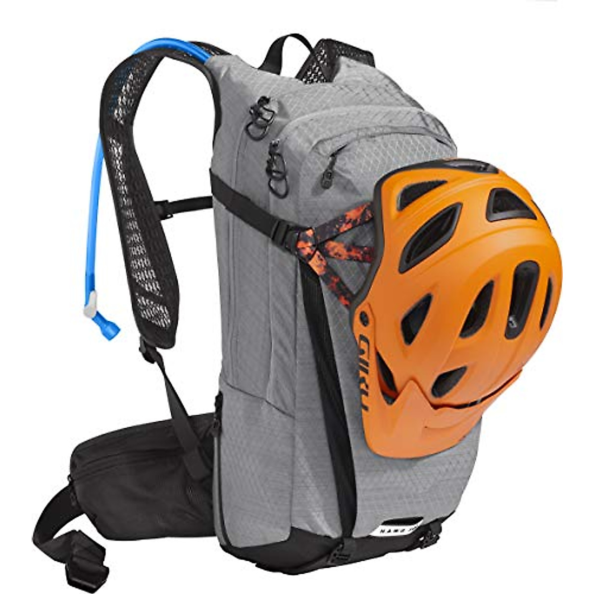 CamelBak H.A.W.G. Pro 20 Bike Hydration Backpack 100oz - Body Mapping Technology, Gunmetal/Black