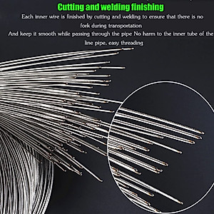 VXM Bicycle Shift Derailleur Cables,Universal Bicycle Transmission Line,Bike Brake Cable,Bike housings Cable for Bicycle Mountain Road Bike Repair