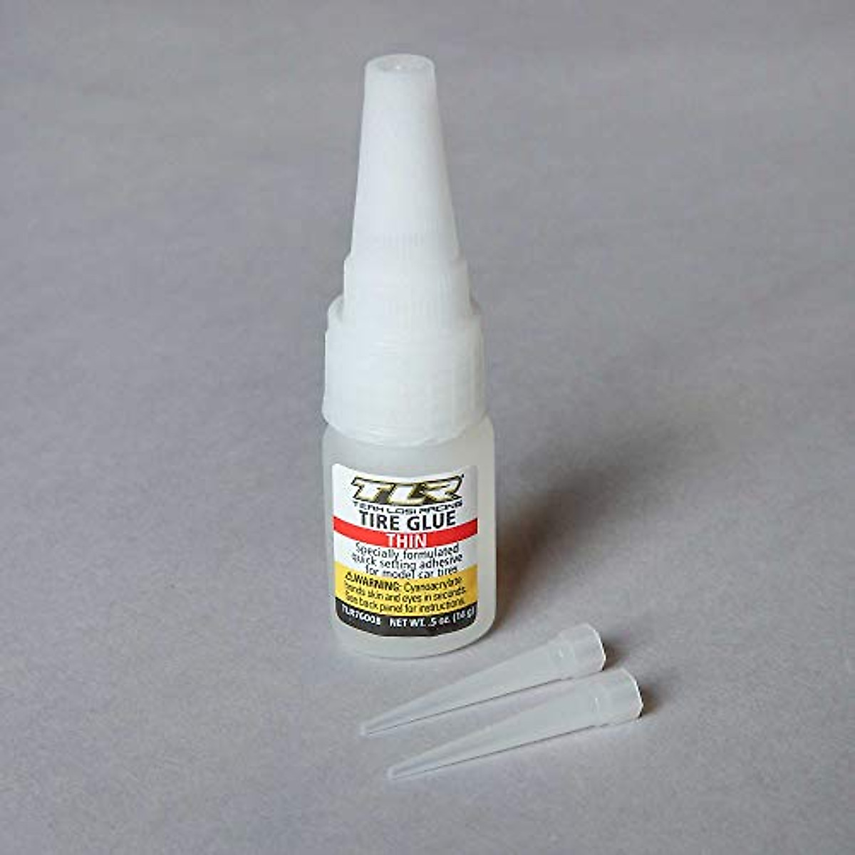 TEAM LOSI RACING Tire Glue.5oz Thin TLR76008 CA's