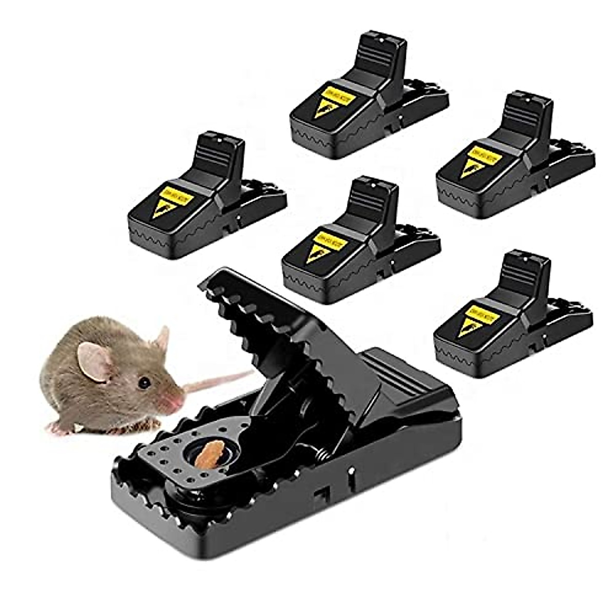 Mouse Traps, Mice Traps for House, Small Mice Trap Indoor Quick ...
