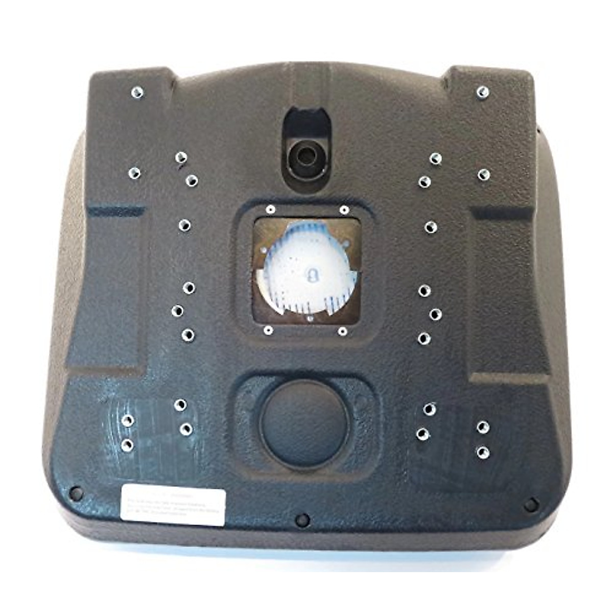 A&I Products New Grey HIGH Back SEAT for Hustler ZTR Zero Turn Lawn Mower Garden Tractor by The ROP Shop