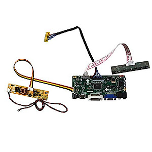 NJYTouch M.NT68676.2A HDMI DVI VGA LVDS Controller Board for 20" LTM200KT10 1600×900 LCD Screen