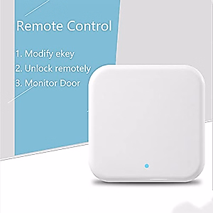 HARFO Wi-Fi Gateway/Wi-Fi Bridge for APP Lock Series, Keyless Entry Electronic Door Lock Bluetooth Lock Wi-Fi Gateway/Wi-Fi Bridge, G2 Gateway, G2 Hub