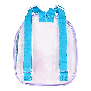 LUV HER Kid's Frozen Fashioninsta's Backpack -Elsa & Anna Accessories Set for Girls -Princess Elsa Sets - Bow's with Alligator Clips, Hair Ties, Backpack Ages 3+