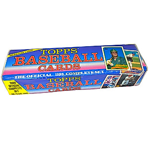 Topps Baseball Cards Complete Set 1989