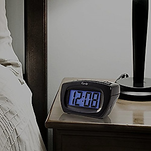 Equity 31015 Super Loud Digital LCD Alarm Clock