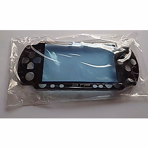 TOTALCONSOLE OEM Component faceplate for PSP 2000/2001 / 2002 Faceplate - Piano Black