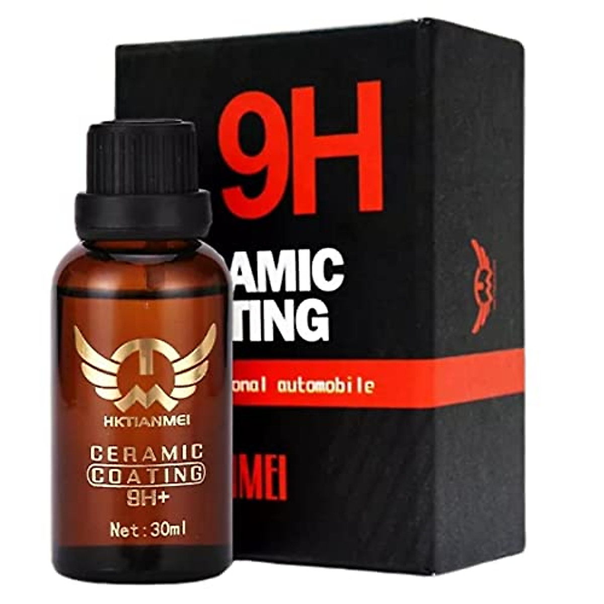 Super Hydrophobic 9H Automotive Nano Ceramic Coating car Care Anti-Scratch Anti-Aging Polish eco-Friendly high Gloss Keep car Clean for a Long time