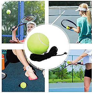 BESPORTBLE 10 pcs Rope Tennis High Bounce Tennis pet Balls Toy Tennis rebounder Outdoor Toys Outdoor Gear Sweat Suit high Bounce Balls Tennis Ball Dog Training Tool Sports Individual Woolen