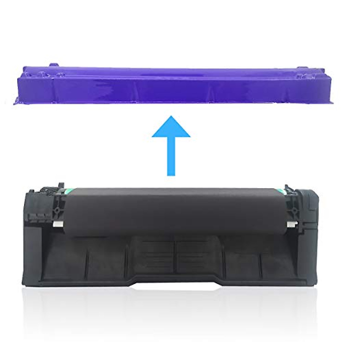 4 Color Compatible Toner Cartridges SP C250 C261 High Capacity 2300 Pages for Black Cyan Magenta Yellow for RICOH Aficio SP C250DN C250SF C261SFN C261SFNw C261DNw Laser Printers VICTORSTAR