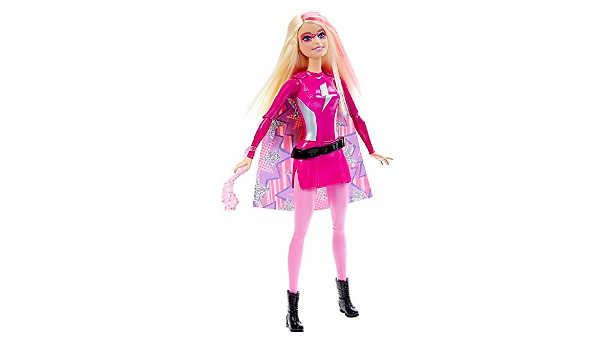 Barbie Power Super Hero Doll - Unleash Your Inner Hero