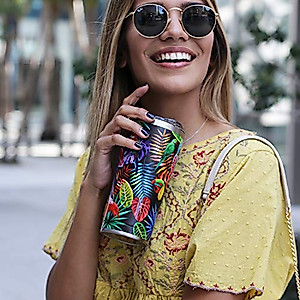 Tervis Tie Dye Swirl Triple Walled Insulated Tumbler Travel Cup Keeps Drinks Cold & Hot, 20oz - Pastel, Stainless Steel