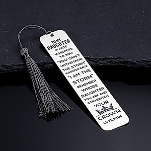 Stocking Stuffers for Her Teenage Girls Daughter in Law Granddaughter Graduation to My Daughter Gifts from Mom Inspirational Gifts Bookmark Christmas Birthday Gifts New Job Gifts Growing Up Girls
