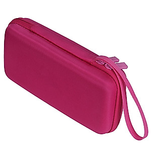 co2CREA Hard Case compatible with Texas Instruments TI-84 Plus CE/TI-84 Plus/TI-Nspire CX II CAS/TI-Nspire CX II/TI-83 Plus/TI-89 Titanium/TI-85 / TI-86 Color Graphing Calculator, Plum