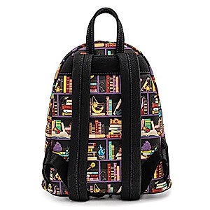 Loungefly Disney Villains Books Womens Double Strap Shoulder Bag Purse