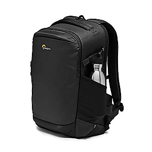 Lowepro Flipside BP 400 AW III Mirrorless and DSLR Camera Backpack - Black - with Rear Access - with Side Access - with Adjustable Dividers - for Mirrorless Like Sony α7 - LP37352-PWW