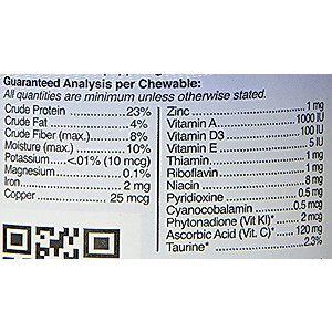 Nutri-Vet Multi-Vite Chewables for Puppies | Formulated with Vitamins & Minerals to Support Balanced Diet | 60 Count